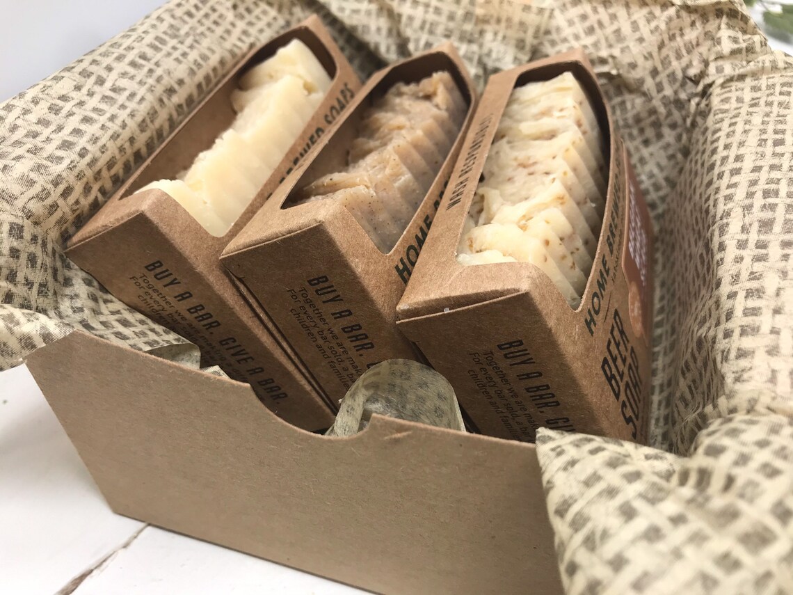 Birthday Gifts for Him, Beer Lover Gifts, Beer Gift, Bar Soap Gift ...