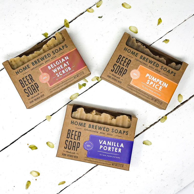 Halloween Soap Gift, Beer Gifts, Halloween Gift Box, Beer Soap Gift ...