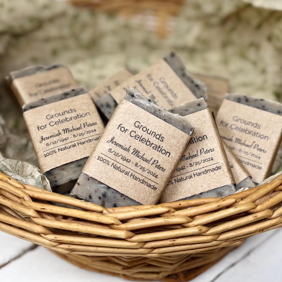 Funeral Favors for Guests, Personalized Gift Favors for Funeral, Bulk ...