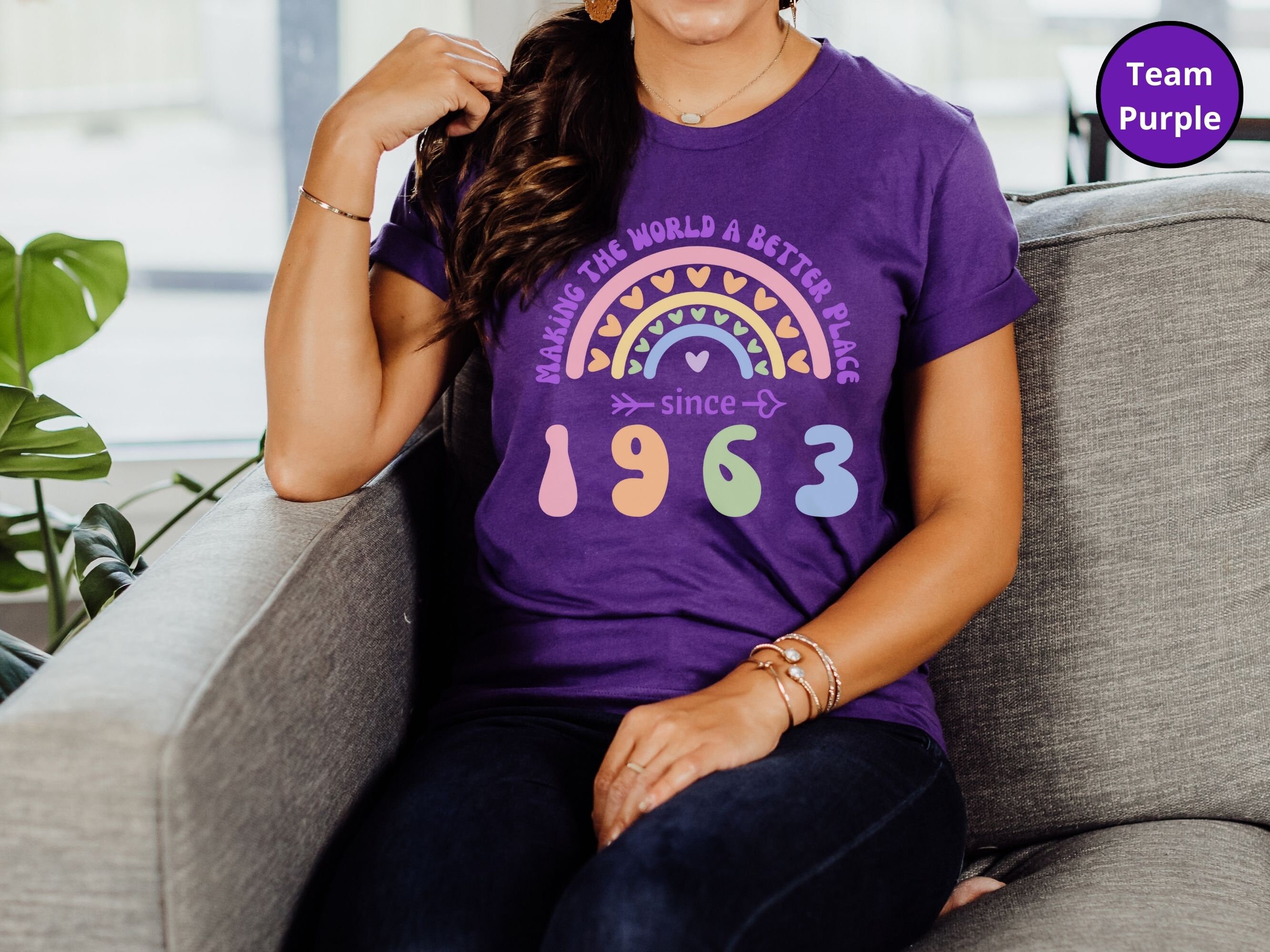 60th Birthday Shirt 60th Birthday T 60th Birthday T For Her