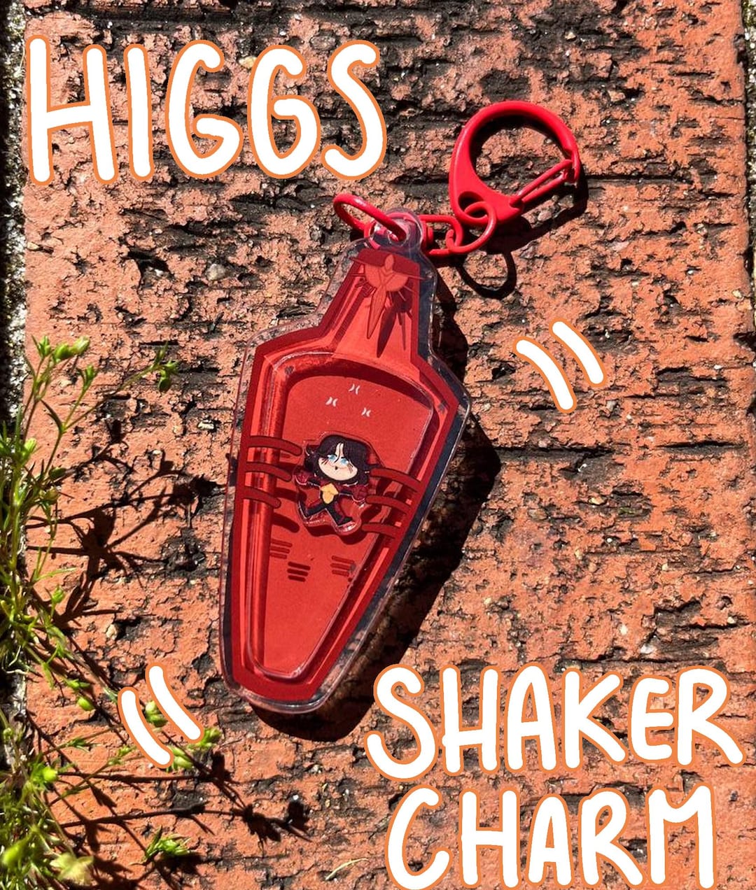 Death Stranding 2 Higgs Coffin Acrylic Shaker Charm - Etsy
