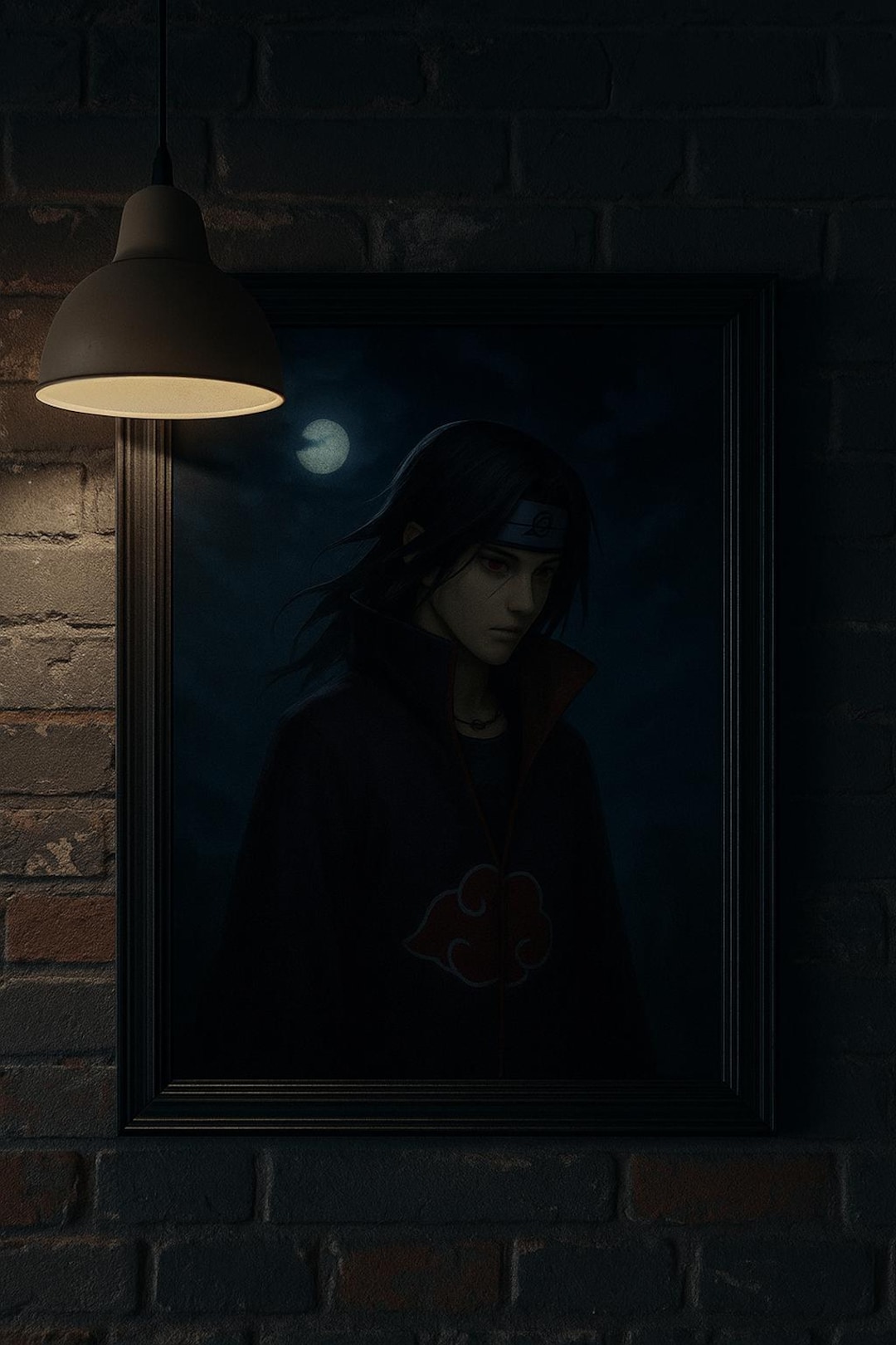 Itachi Uchiha Poster | Anime Wall Art | Akatsuki Print Set (A4, A3 ...