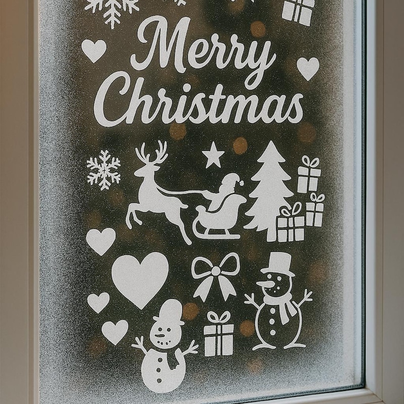 Stencils for Window Snow Spray - Etsy