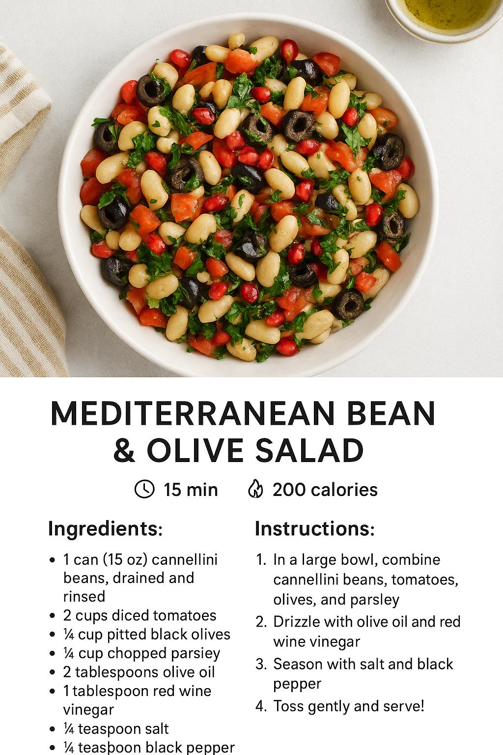 Fresh & Healthy Salad Recipes | 4 Easy Clean Eating Salads | Printable ...