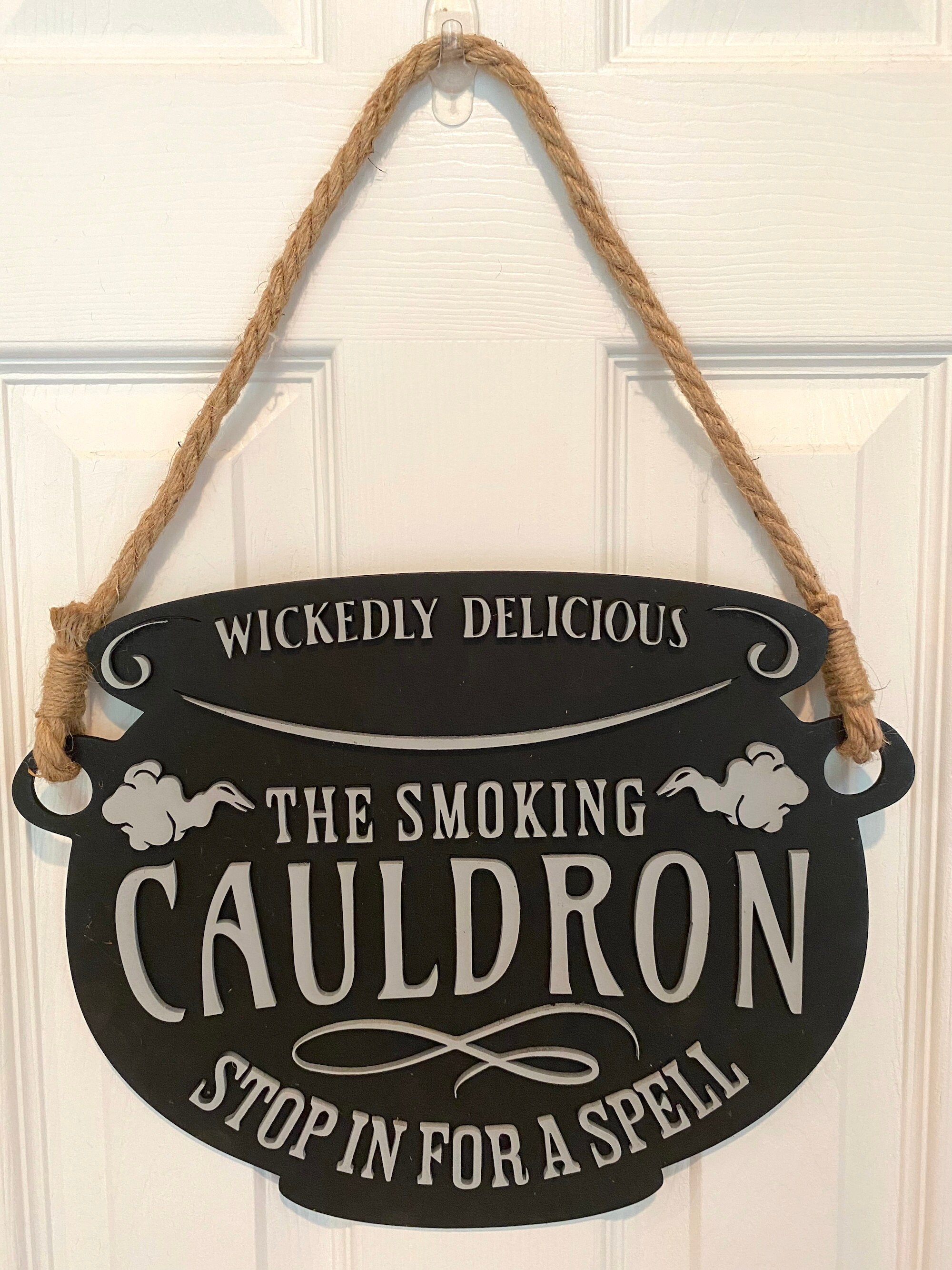 The Smoking Cauldron (digital File for Cutting or Engraving) - Etsy