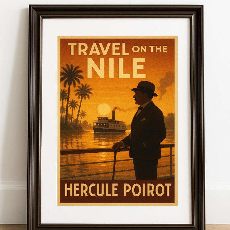 Poirot - Etsy