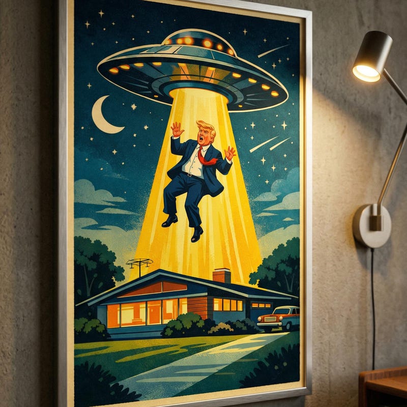 Political Comic Poster - Etsy