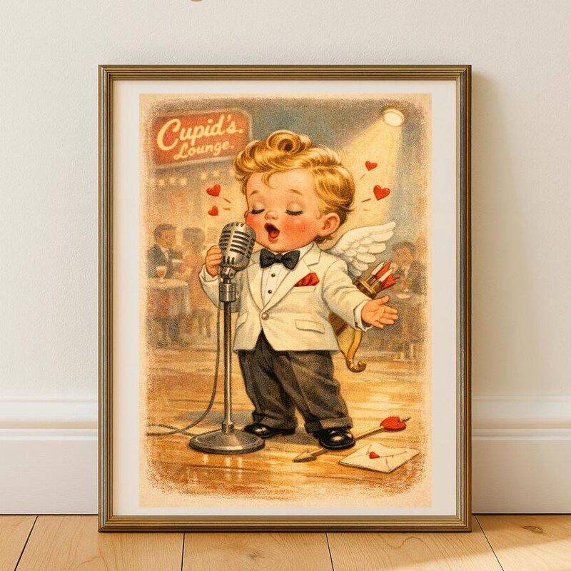 Lounge Singers Wall Art - Etsy