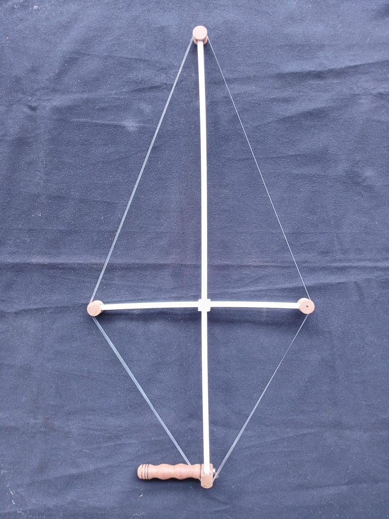 Windsinger - Wind Wand - Omwand - Buzzing Bow - Effect Instrument ...
