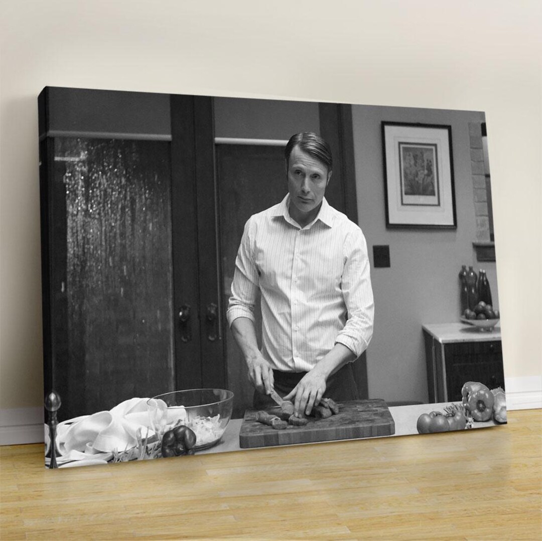 Hannibal Canvas Art Print: Classic Movie Home Decor - Etsy
