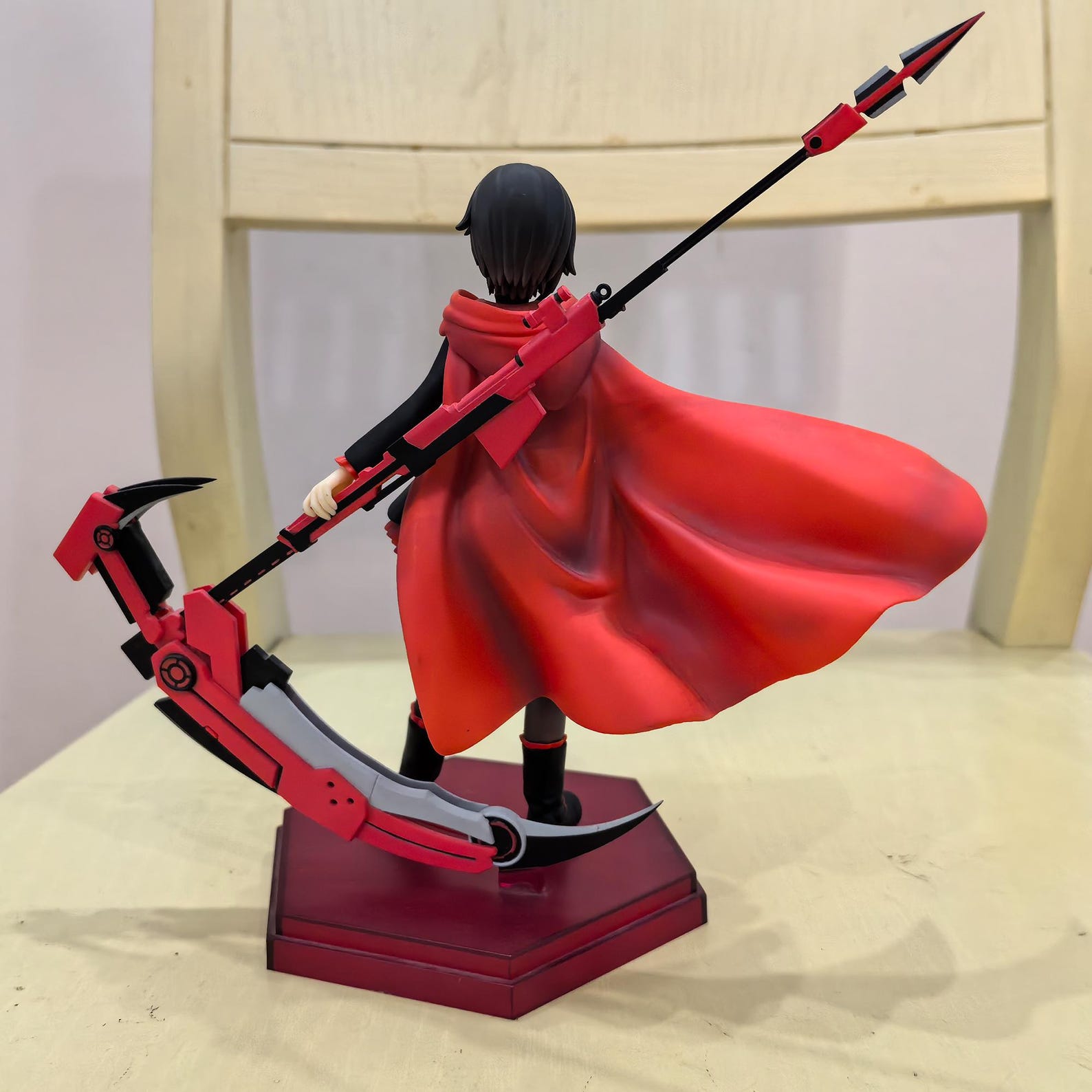RWBY Ruby Rose Figure Weapon Hilt (figure Not Included) - Etsy