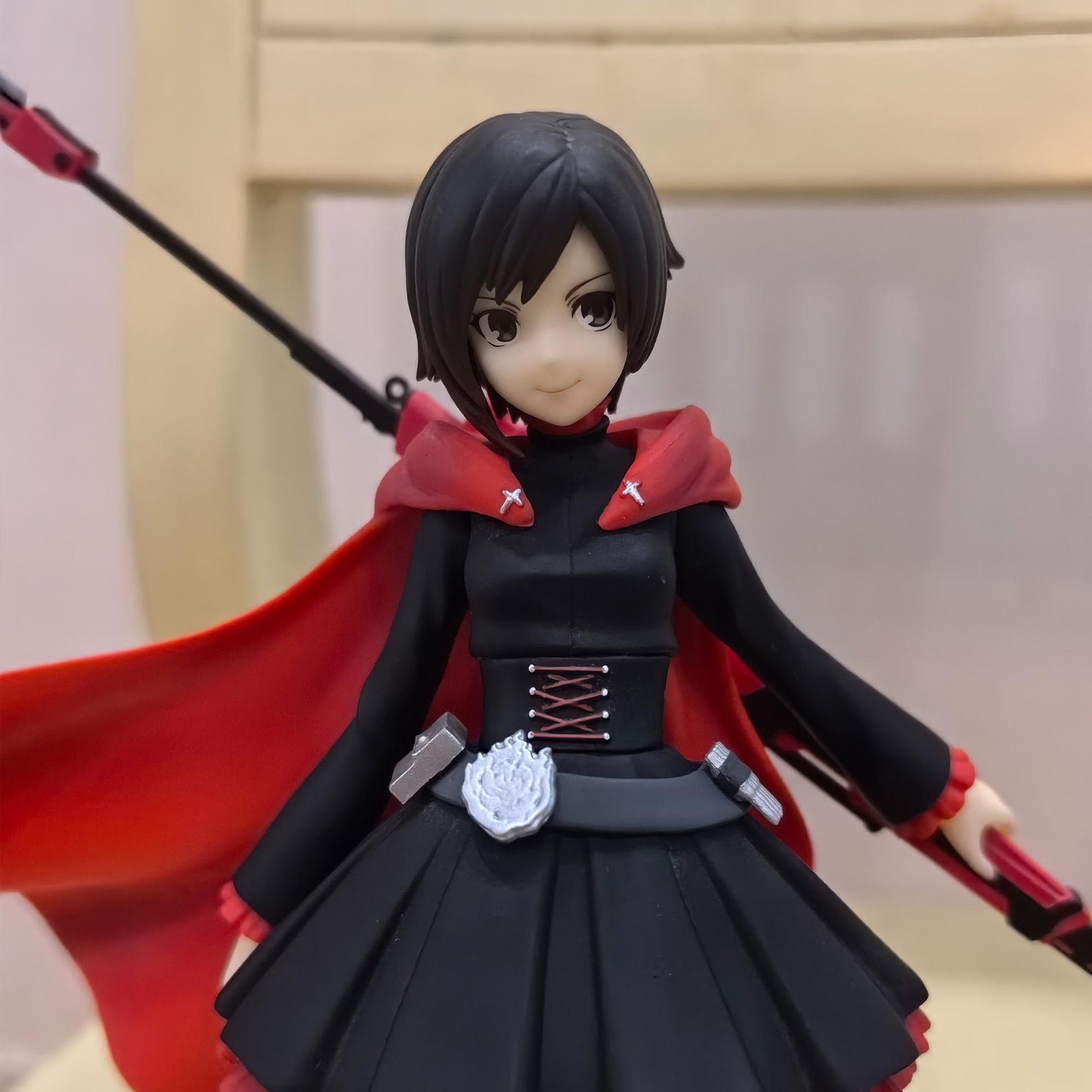 RWBY Ruby Rose Figure Weapon Hilt (figure Not Included) - Etsy