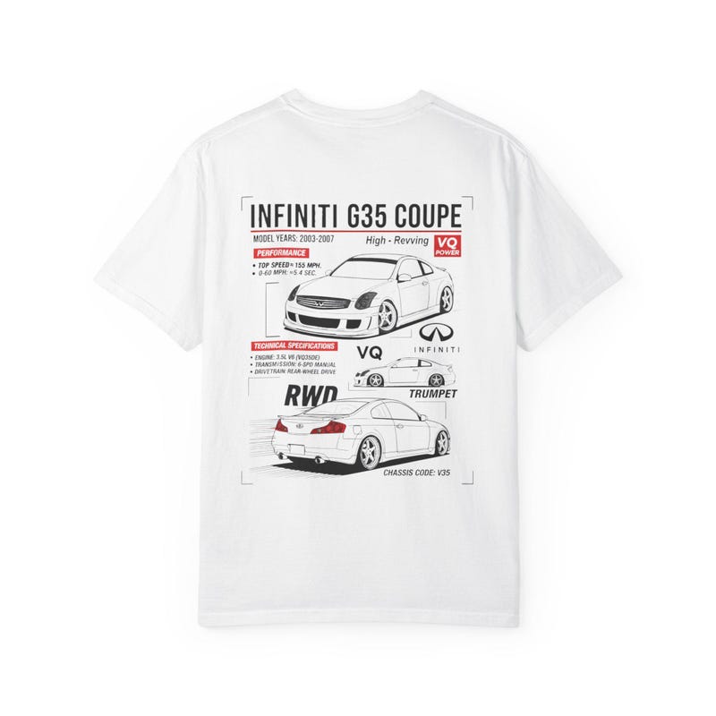 Infiniti Car Clothing - Etsy