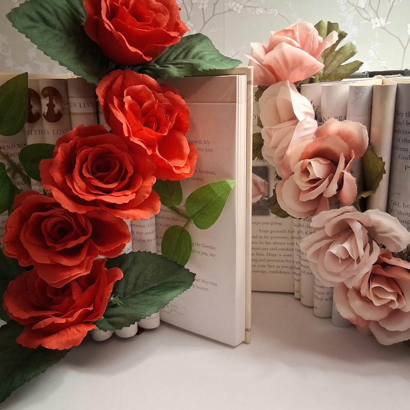 Book Folding Vases - Etsy