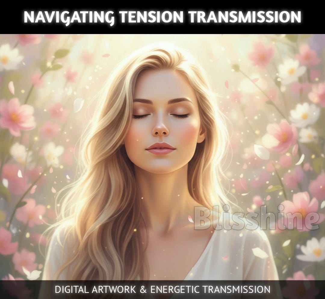 Navigating Tension: Charged Digital Artwork - Etsy