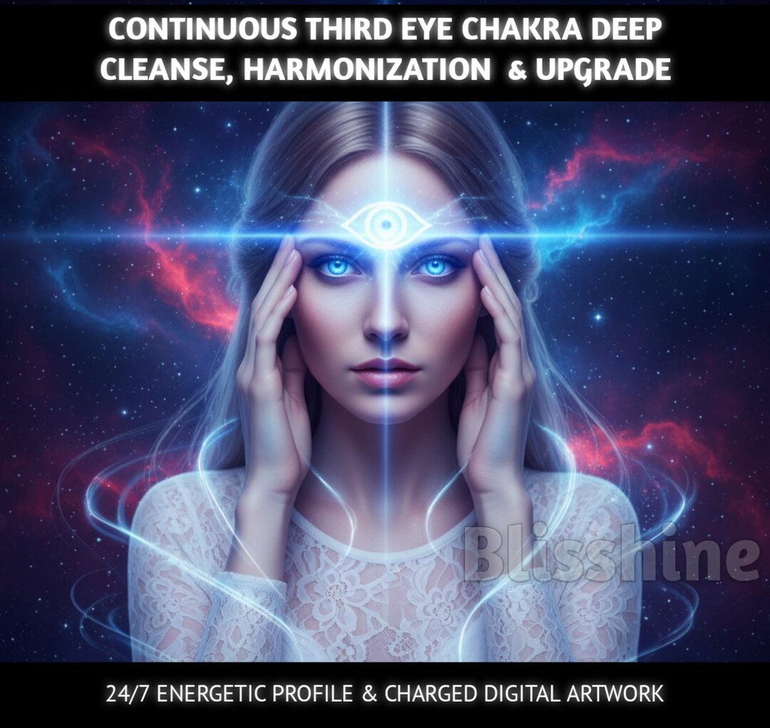 Continuous Third Eye Chakra Deep Cleanse, Harmonization and Upgrade ...