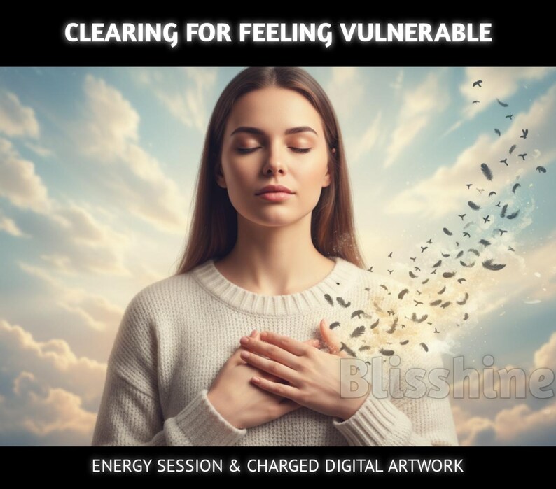 Navigating Feeling Vulnerable Charged Digital Artwork - Etsy