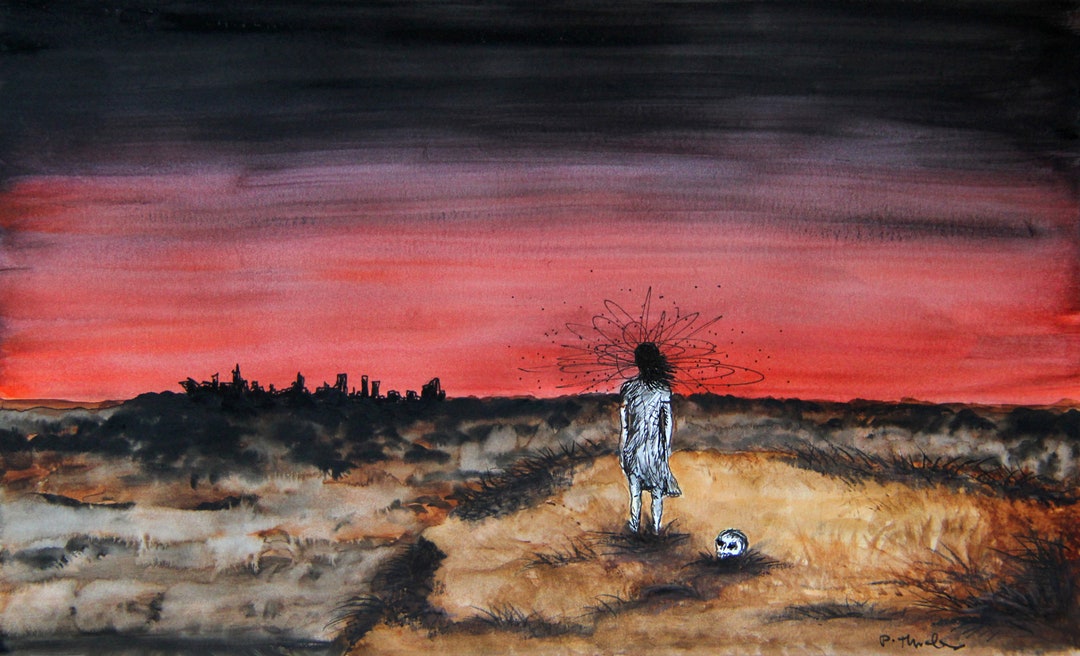 Dead Horizon - Fine Art Poster - Etsy