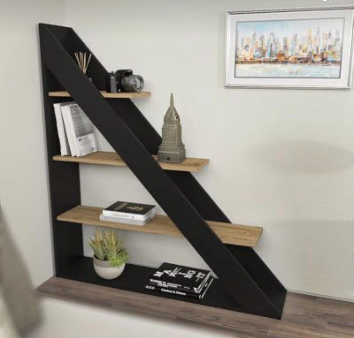 Custom Handmade Bookshelf – Built to Order | Modern, Rustic, or ...