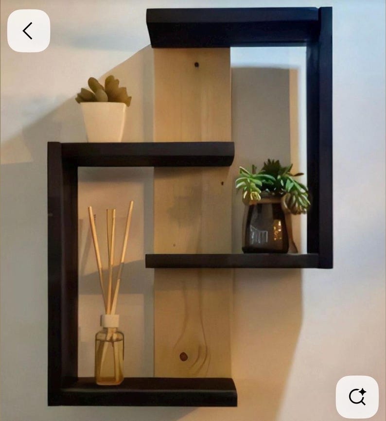 Custom Handmade Bookshelf – Built to Order | Modern, Rustic, or ...