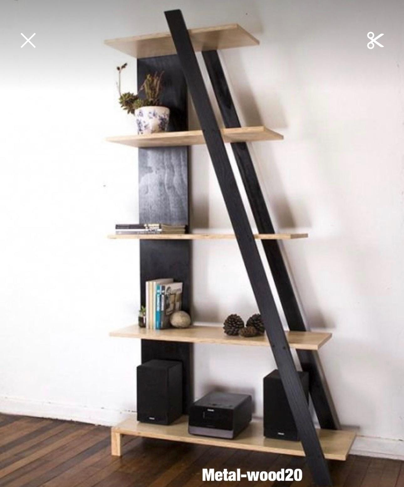 Custom Handmade Bookshelf – Built to Order | Modern, Rustic, or ...
