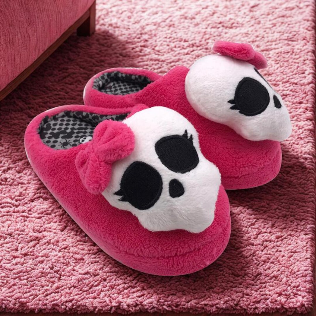 Halloween Slippers - Fun Winter Slippers - House Shoes - for Home or ...