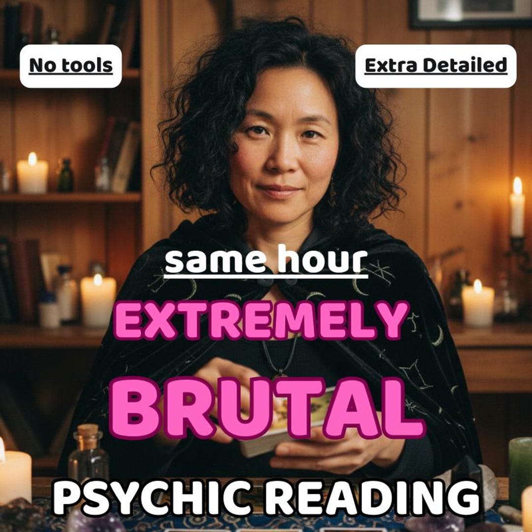 No Tools Psychic Reading, Brutally Honest & Direct Message, Raw Energy ...
