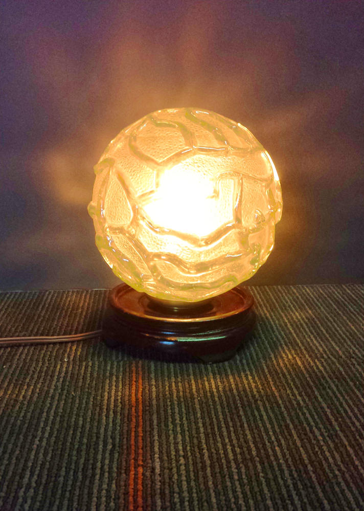 Nightlight Table Lamp Crystal Ball Lamp Tarot Light Mood | Etsy
