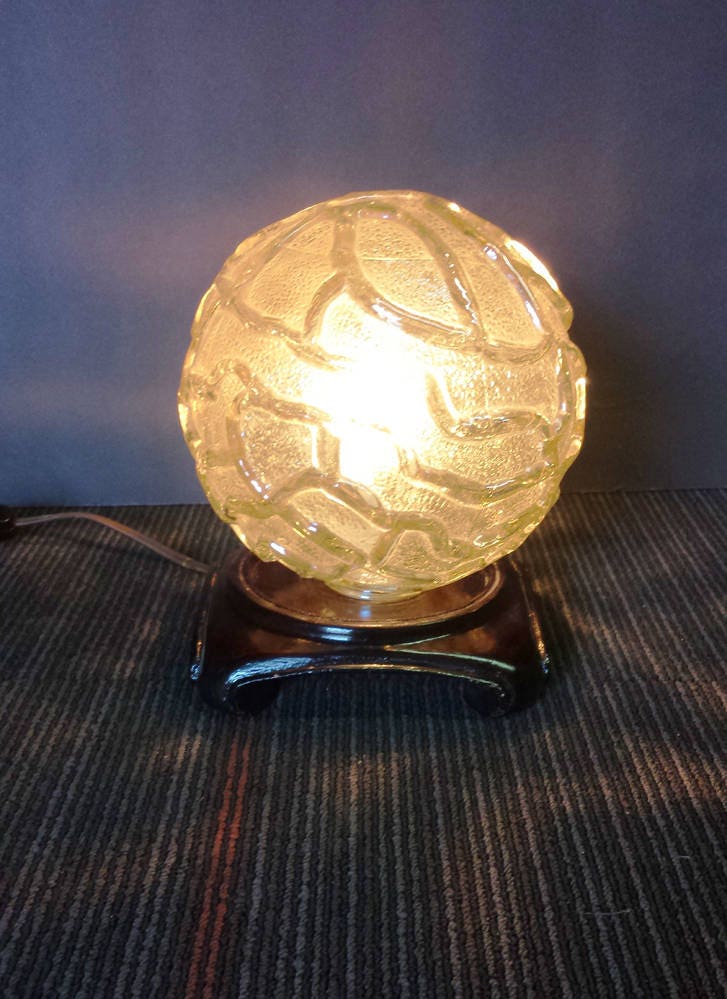 Nightlight Table Lamp Crystal Ball Lamp Tarot Light Mood | Etsy