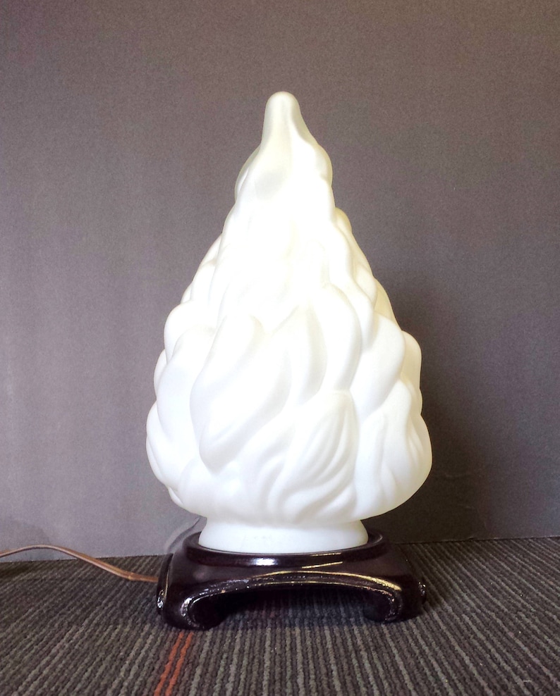 Flame Shade Table Lamp, Flame Mood Light, Fairy Light, Night Light - Etsy