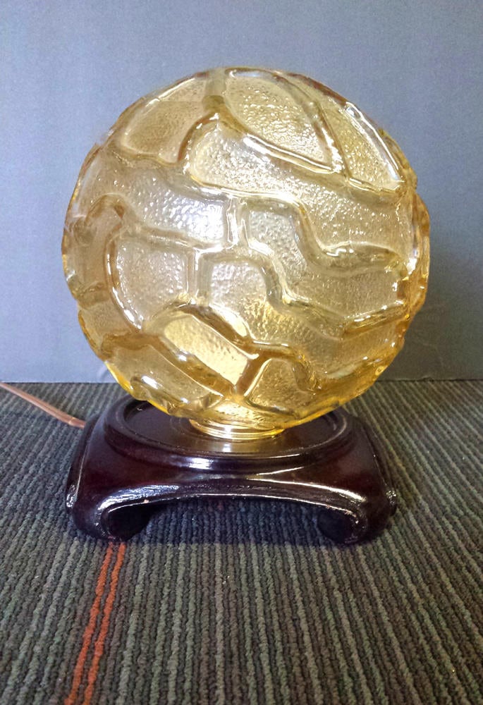 Nightlight Table Lamp Crystal Ball Lamp Tarot Light Mood | Etsy