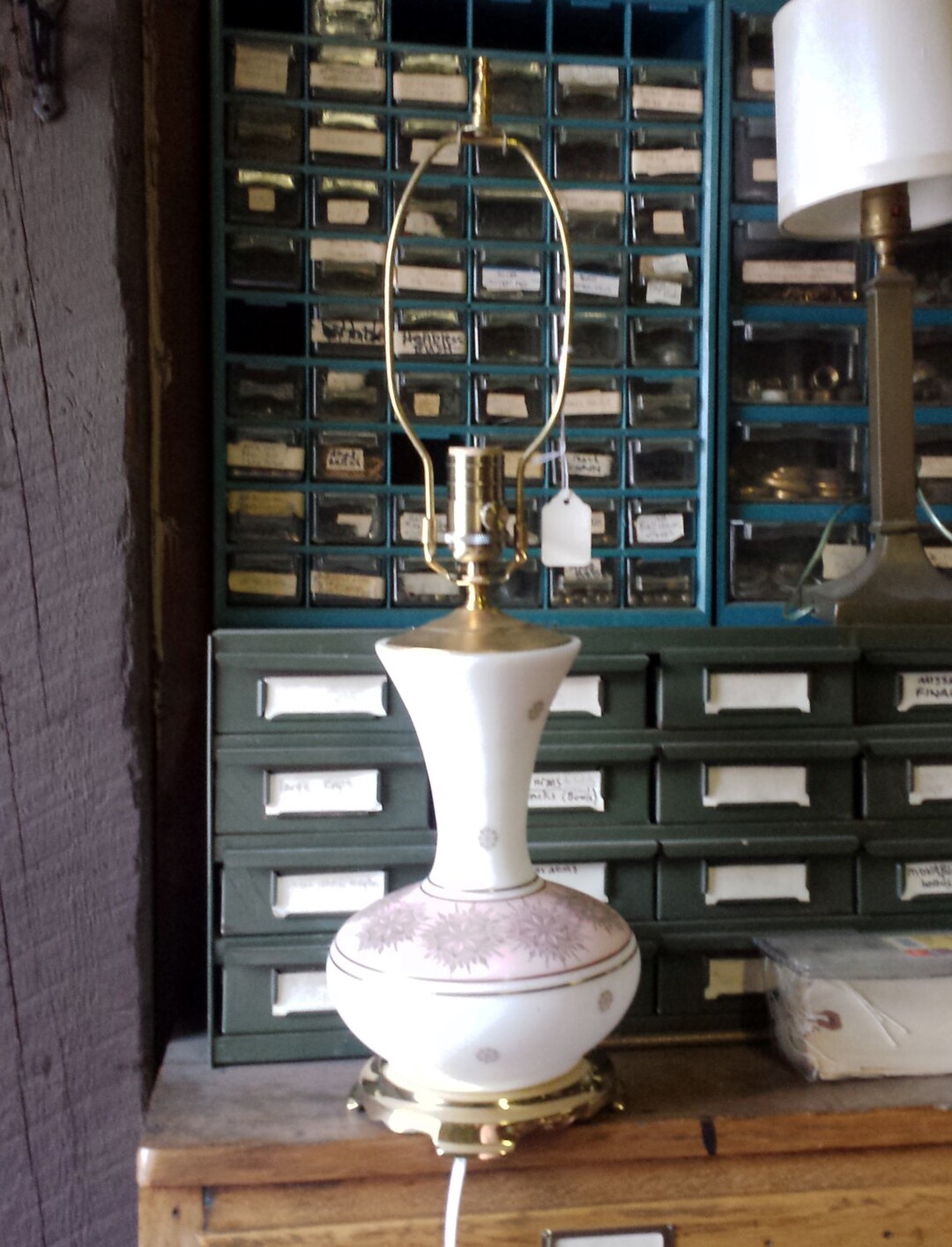 Vintage Table Lamp Vintage Parts Table Lamp Mid Century - Etsy