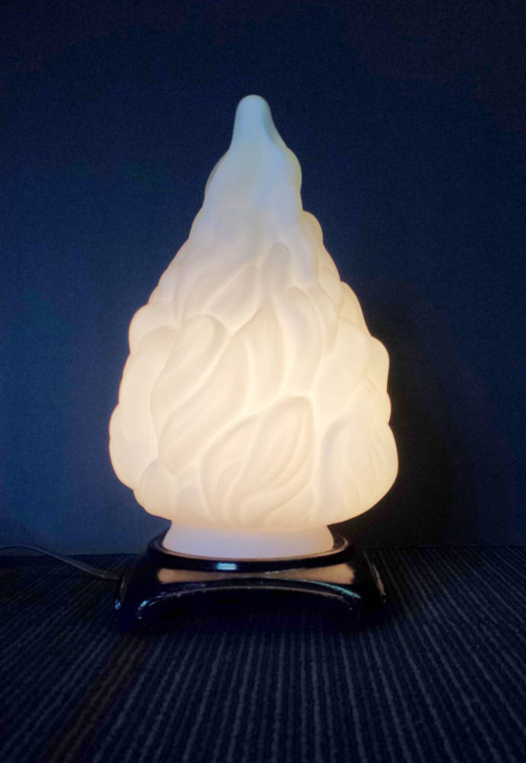 Flame Shade Table Lamp, Flame Mood Light, Fairy Light, Night Light - Etsy