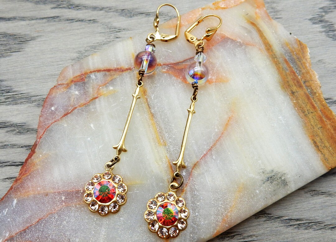 Wizard of Oz Earrings, Magic Wand, Wand Earrings, You've Always Had the ...