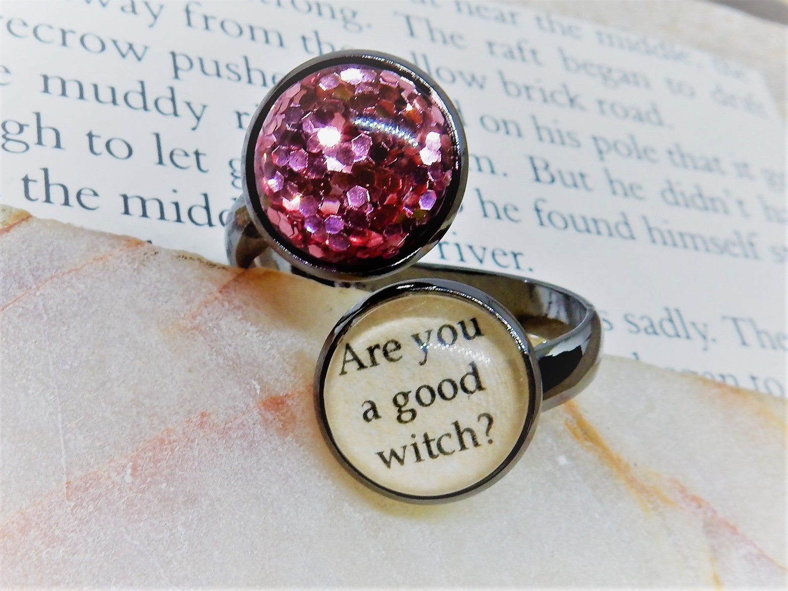 Glinda Ring Wizard of Oz Oz Glinda Glinda Good Witch - Etsy