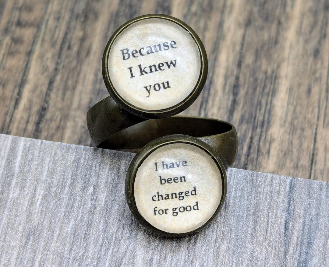 Wicked, Wicked Ring, for Good, Because I Knew You, Wicked Witch, Glinda ...