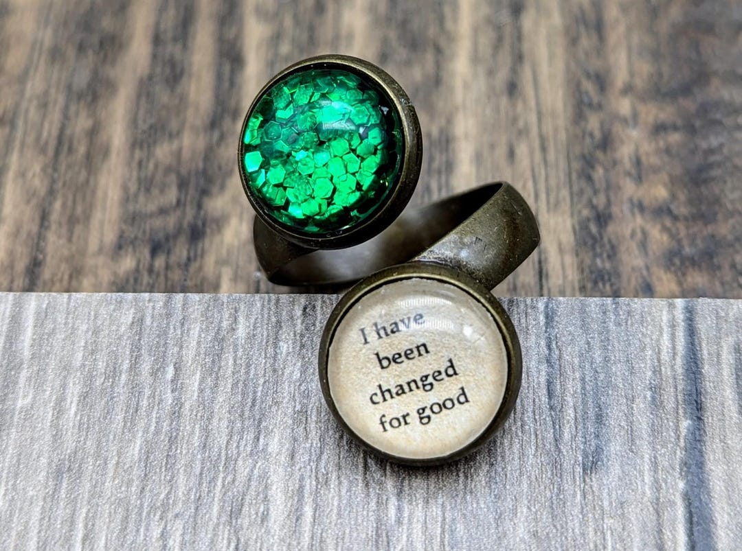 Wicked Ring, Changed, Wicked Witch, Bronze, Pink, Green, Wicked Witch ...