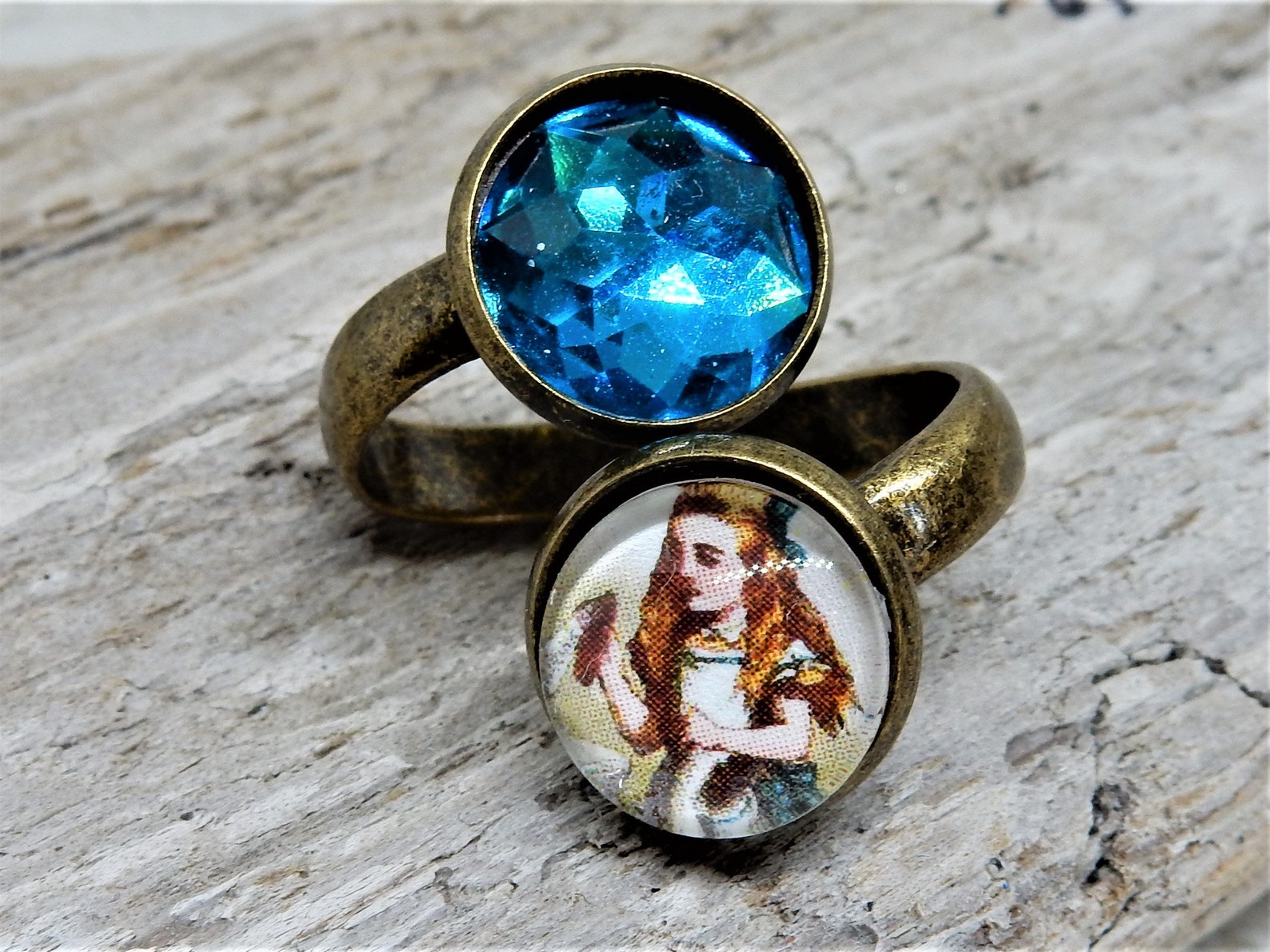 Alice in Wonderland Ring, Alice Ring, Alice in Wonderland Jewelry ...