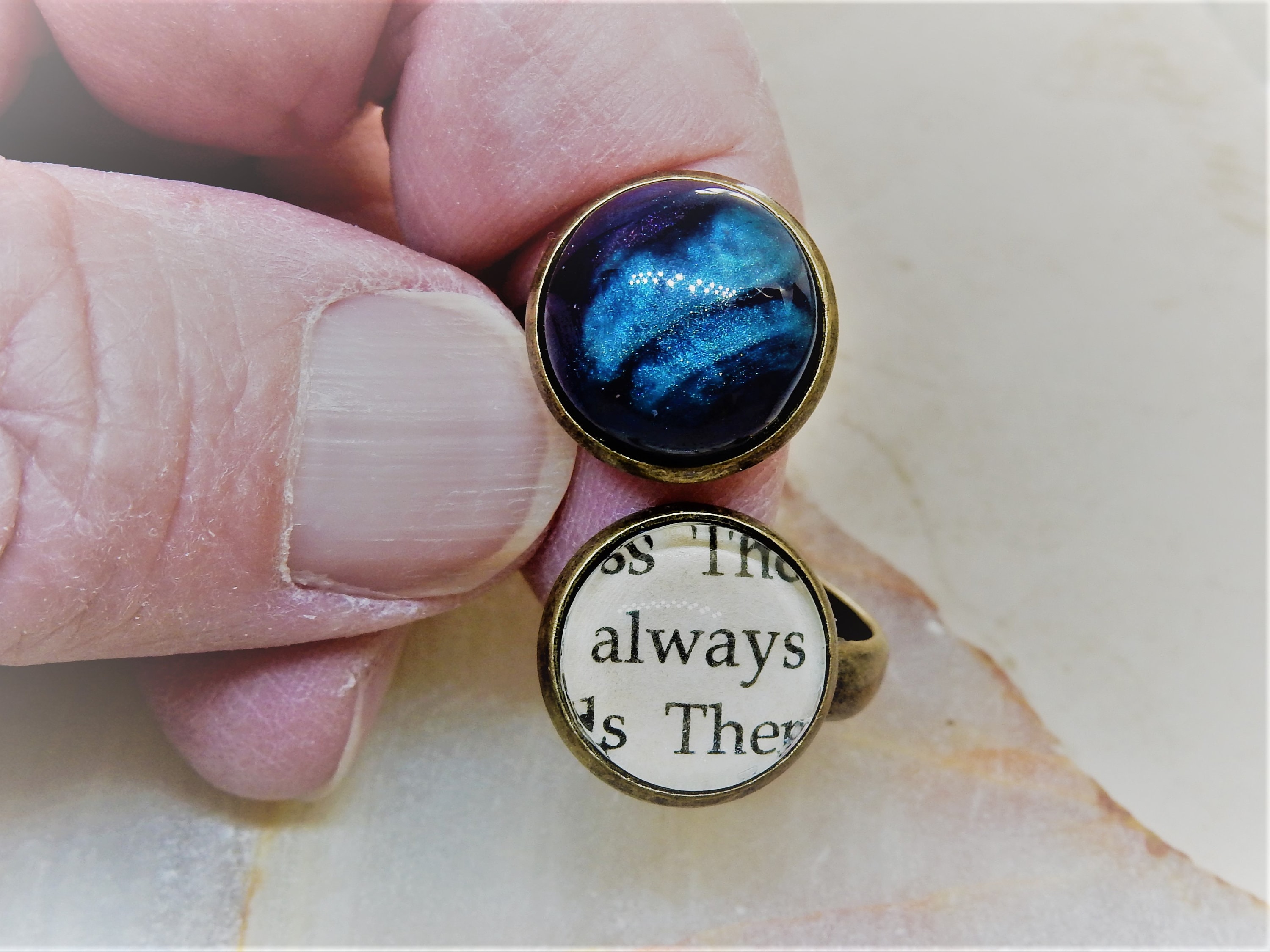 Always Ring Always Jewelry Always Loved Love Ring Double - Etsy 日本