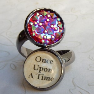 Once Upon A Time Ring, Once Upon A Time Jewelry, OUAT Ring, Fairy Tale ...