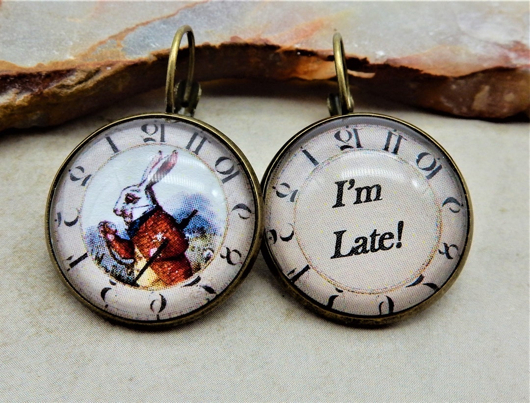 White Rabbit, Alice in Wonderland, I'm Late, White Rabbit Quote ...