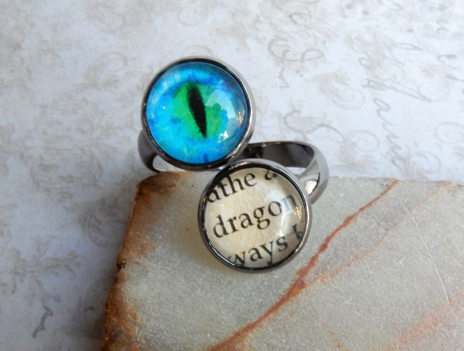 Dragon mood ring store