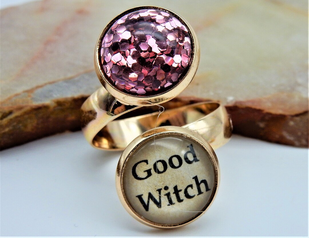 Glinda Ring, Good Witch, Are You A Good Witch, Wizard of Oz Ring ...