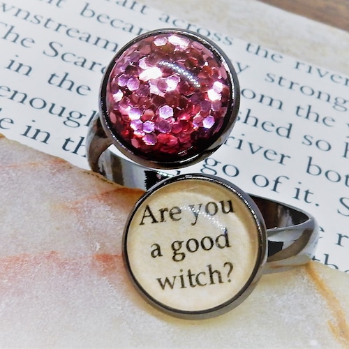 Glinda Ring Oz Glinda Glinda Good Witch Wizard of Oz Ring - Etsy