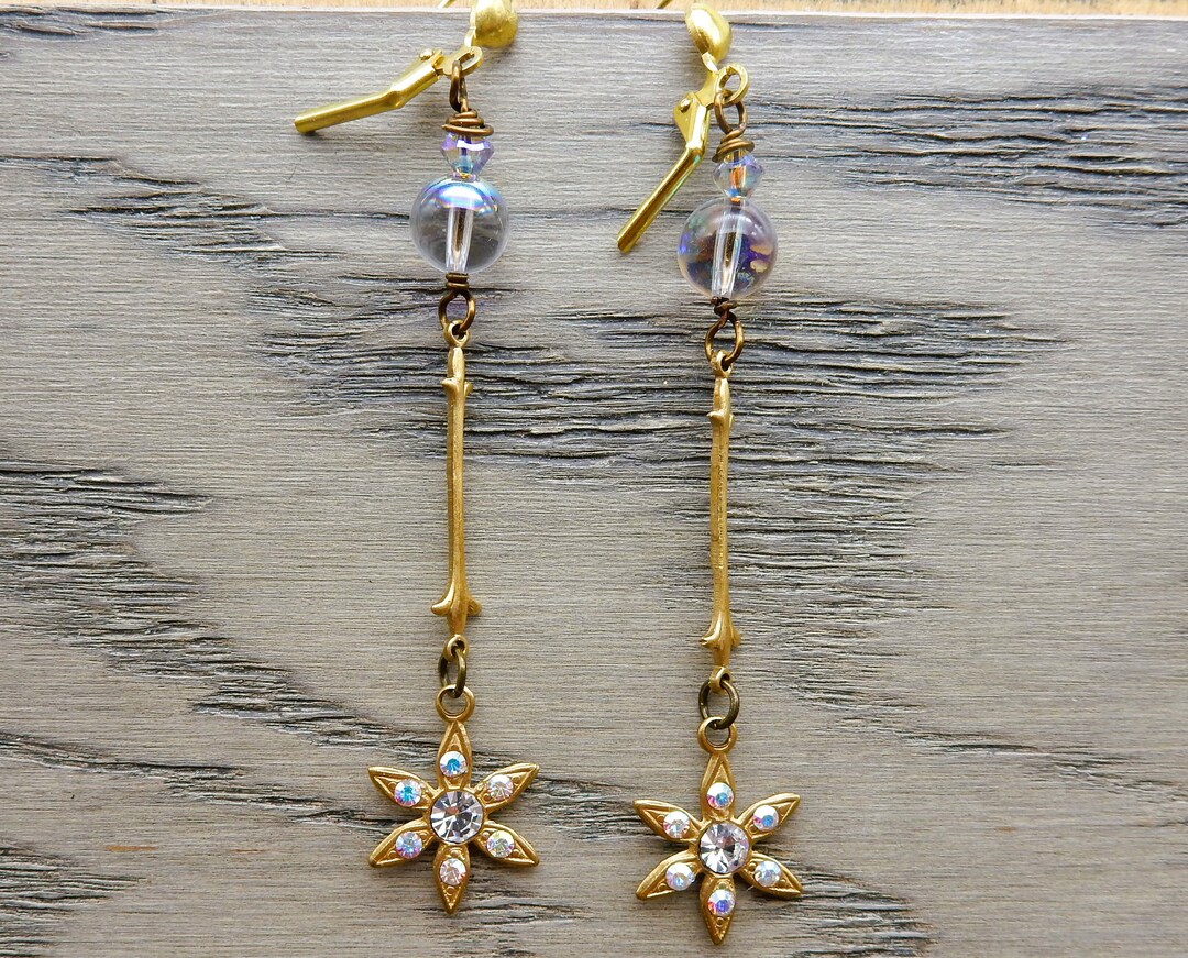 OZ, WICKED, Popular, Glinda, Wand, Wicked Earrings, Magic Wand, Wand ...