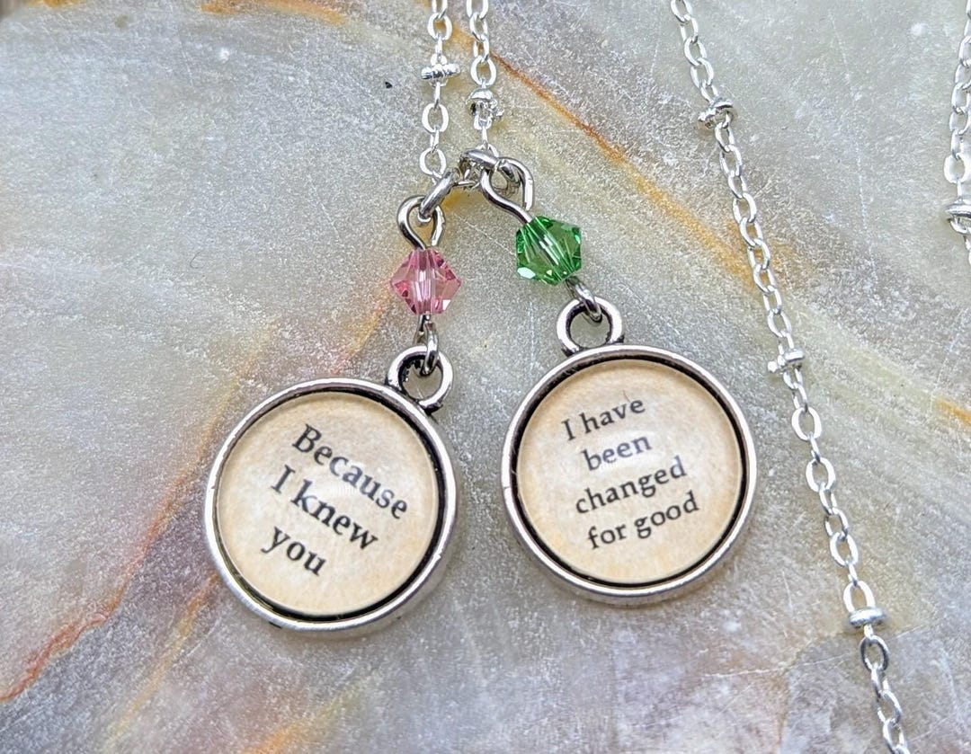 Wicked, Wicked Necklace, Best Friends, for Good, Because I Knew You ...