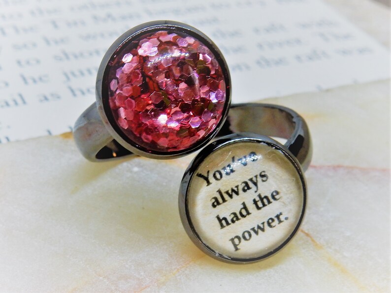 Glinda Ring Oz Glinda Glinda Good Witch Wizard of Oz Ring - Etsy