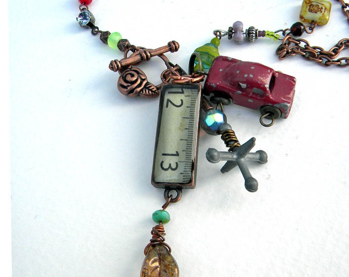 Necklace Junk in the Trunk Smile Inducing Toys and Cool - Etsy