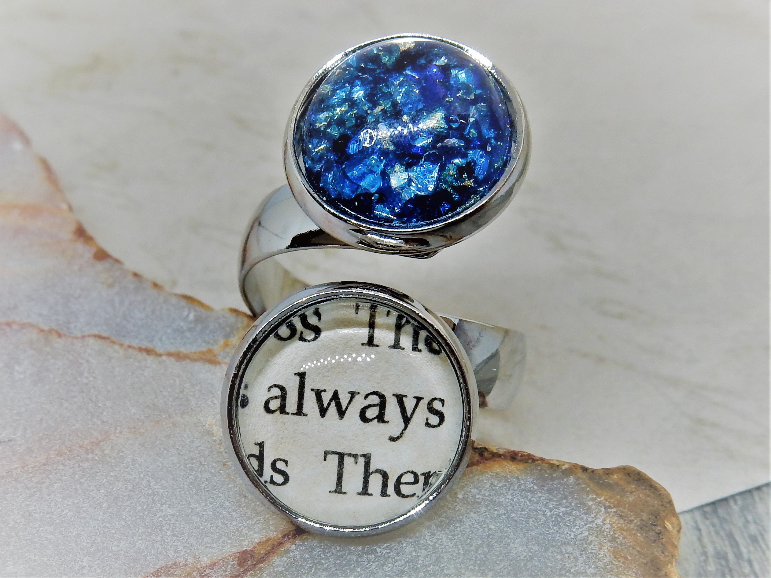 Always Ring Always Jewelry Always Loved Love Ring Double - Etsy 日本