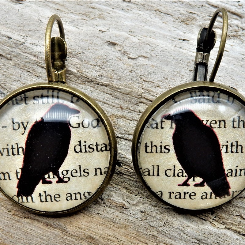 Crow Raven Jewelry - Etsy